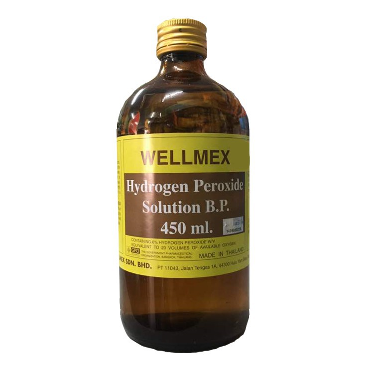 Wellmex Hydrogen Peroxide Solution B.P. 450ml | Shopee Malaysia