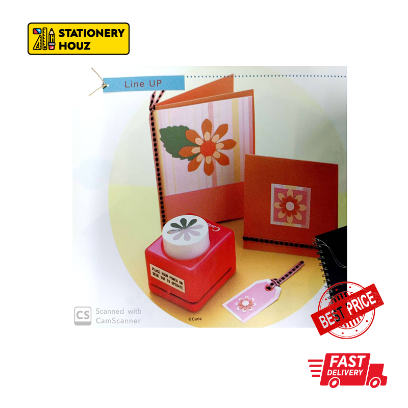 Carla Craft CP2 MEDIUM Punch/Group 3/Shape Punch/Paper Design Punch ...