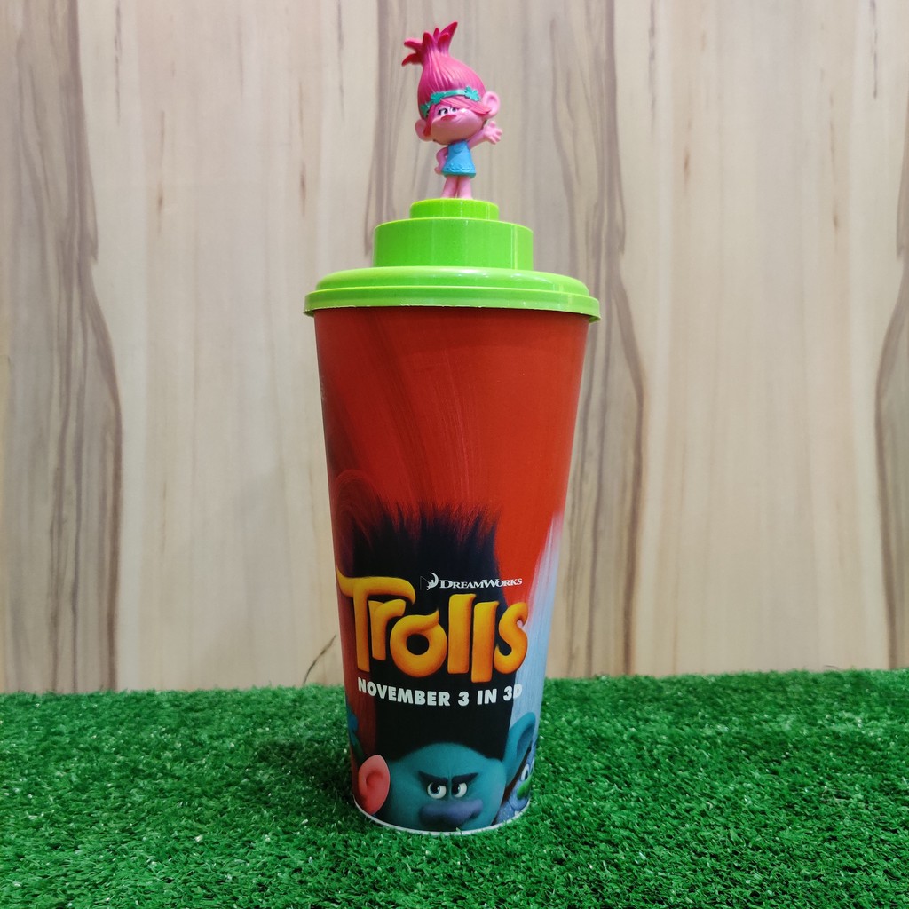 Trolls POPPY Movie Collection Cup 🔥READY STOCK🔥 [Thailand] | Shopee ...