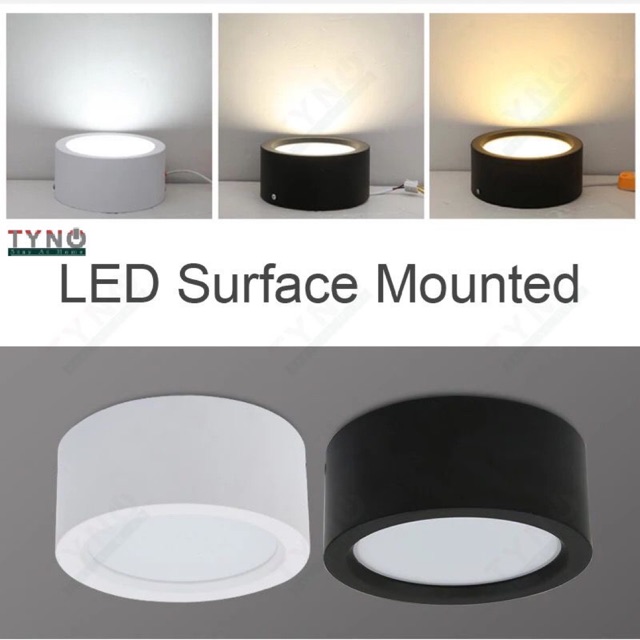 LED Surface Mounted 18W(Built-in LED )For concrete ceiling plaster ...