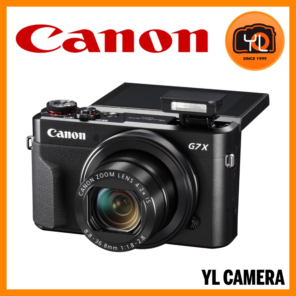 (Pre-Order) Canon PowerShot G7X Mark II Digital Camera | Shopee Malaysia