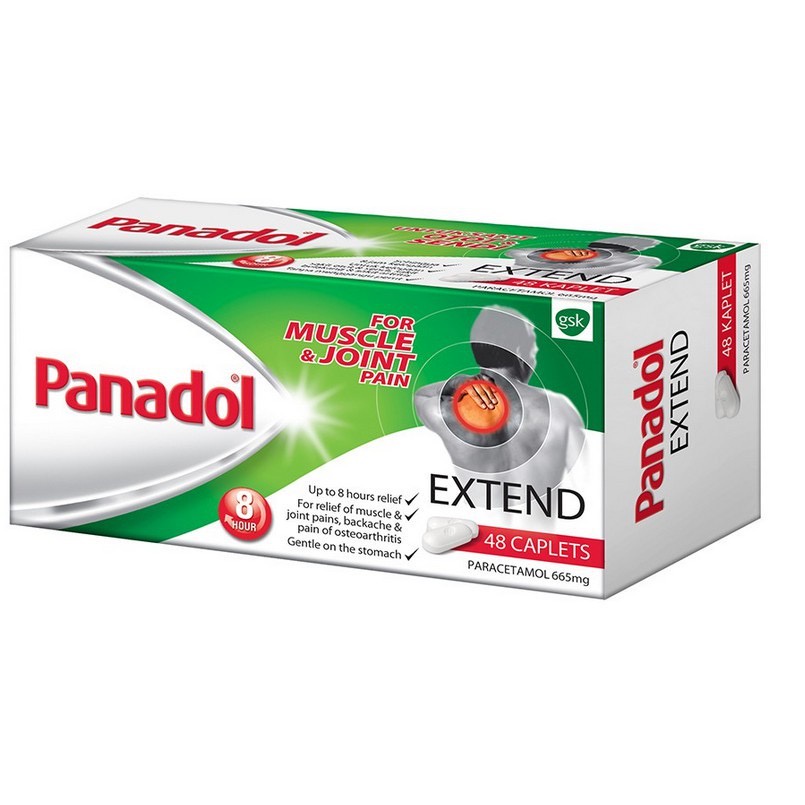 ANADOL Extend Paracetamol for Muscle & Joint Relief 6'S | Shopee Malaysia
