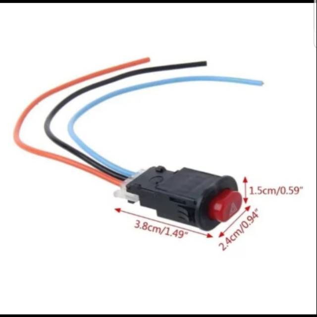 TOMBOL Universal Hazard Button Switch | Shopee Malaysia