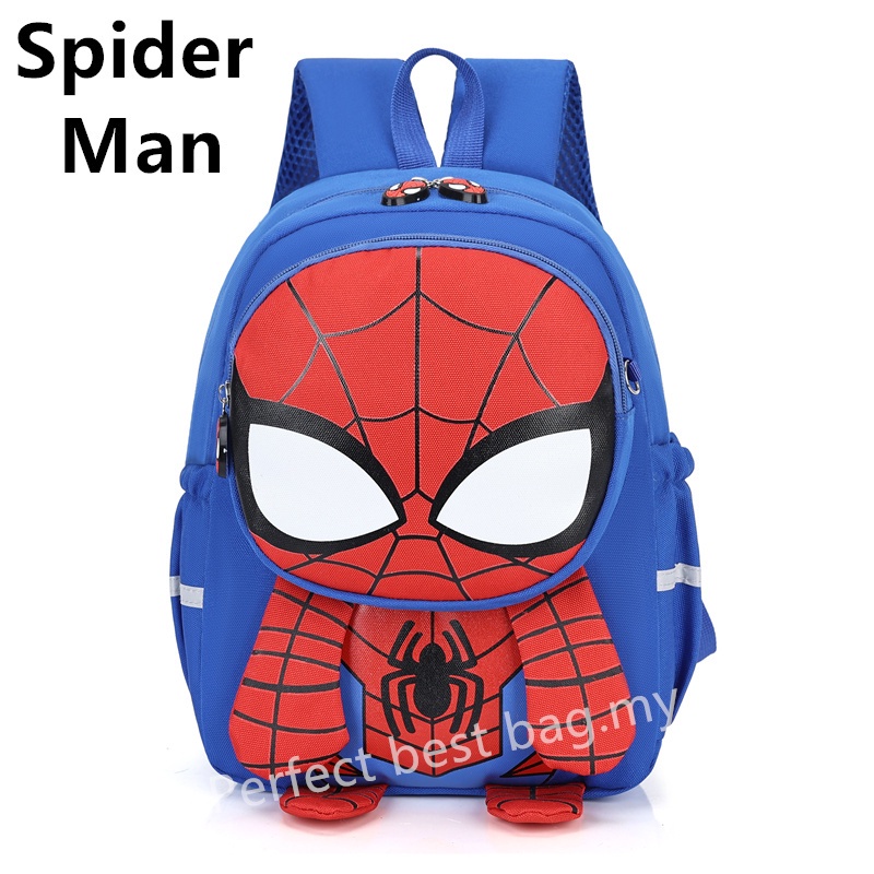 High Quality Spider Man backpack for kids schoolbag spiderman bagpack ...