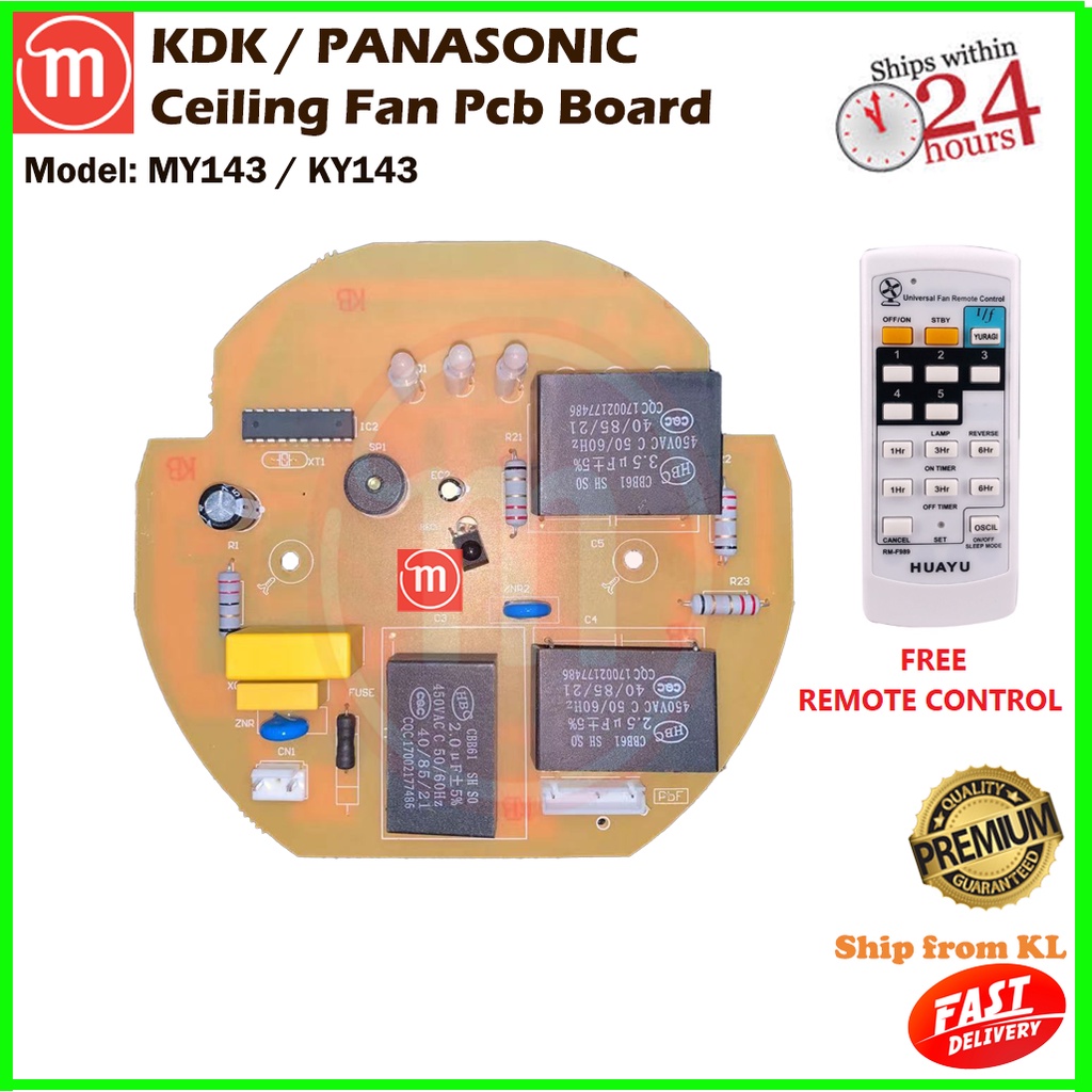 Panasonic Remote Control Ceiling Fan Circuit | Shelly Lighting