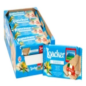 [WHOLESALE] Loacker Wafer 5 Flavours 12 & 25 packets x 45g ...