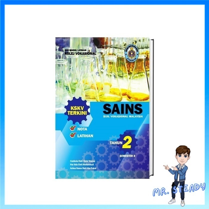 Siri Modul Latihan Kolej Vokasional: Sains Tahun 2 Semester 3 | Shopee Malaysia