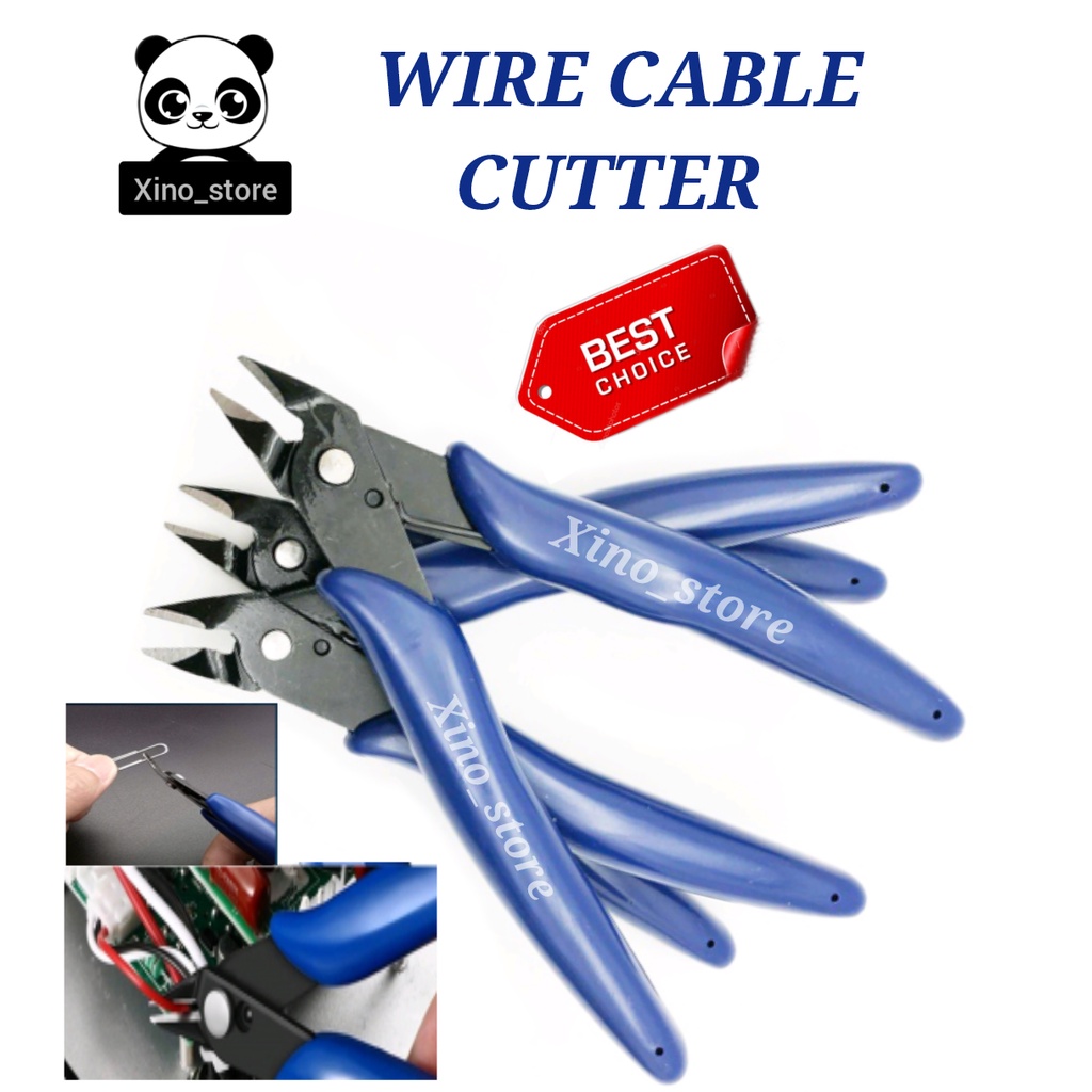 Electrical Wire Cable Cutter Mini Nose Cutting Plier | Shopee Malaysia