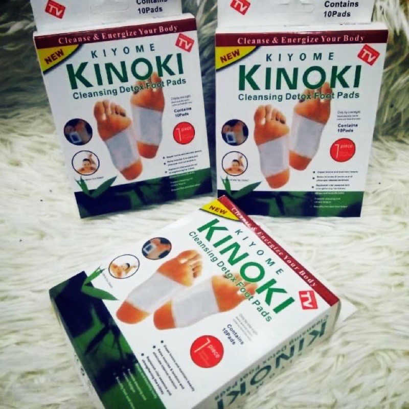 KINOKI CLEANSING DETOX FOOT PAD | Shopee Malaysia