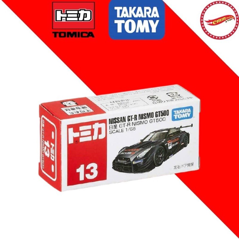 tomica NO. 13 NISSAN GT-R NISMO GT500 Takara Tomy SuperGT Michelin Car ...
