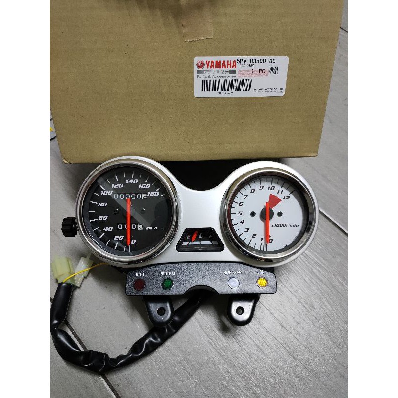 YAMAHA RXZ CATALZYER METER ORIGINAL 💯MADE IN JAPAN | Shopee Malaysia
