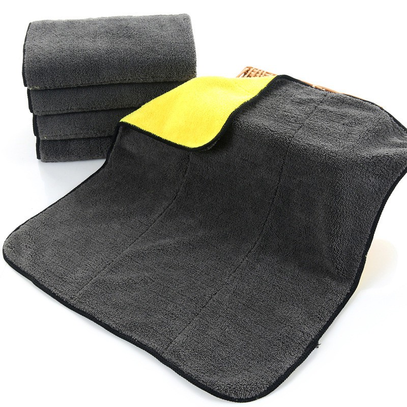M2Y Super Absorbent Microfiber Towel Car Care Wash Clean Dry Polishing ...