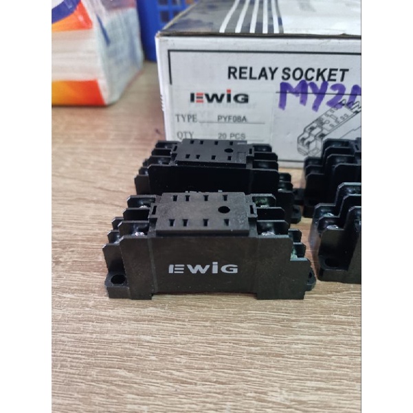 Socket relay my2n 8 pin / socket my2n | Shopee Malaysia