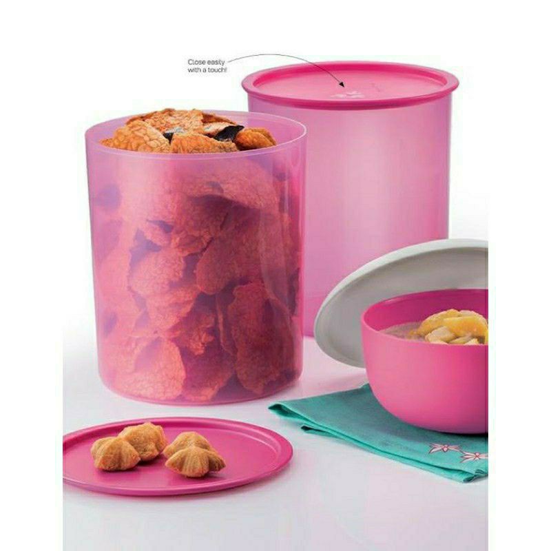 Tupperware One Touch Canister Medium 3.0L | Shopee Malaysia