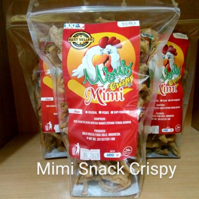Mimi Crispy Intestine Chips | Shopee Malaysia