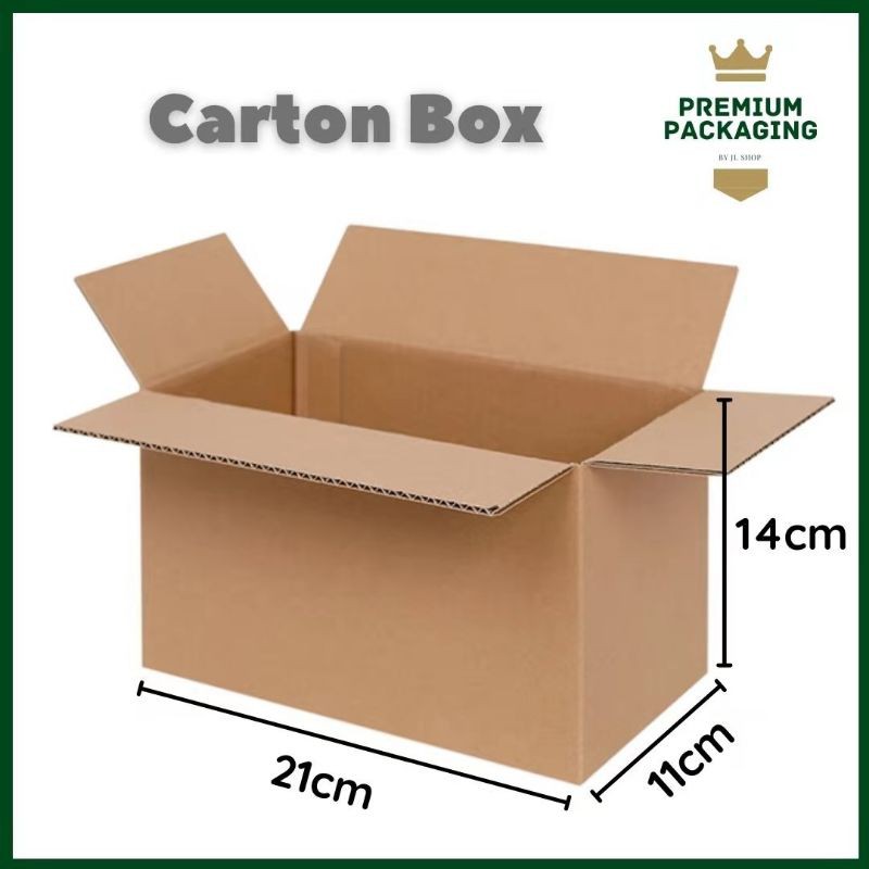 Packing Box Packaging Box Carton Box Corrugated Kotak New Material 3 ...
