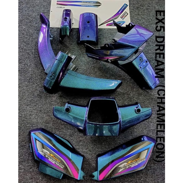 coverset EX5 DREAM special colour / Design HLD | Shopee Malaysia