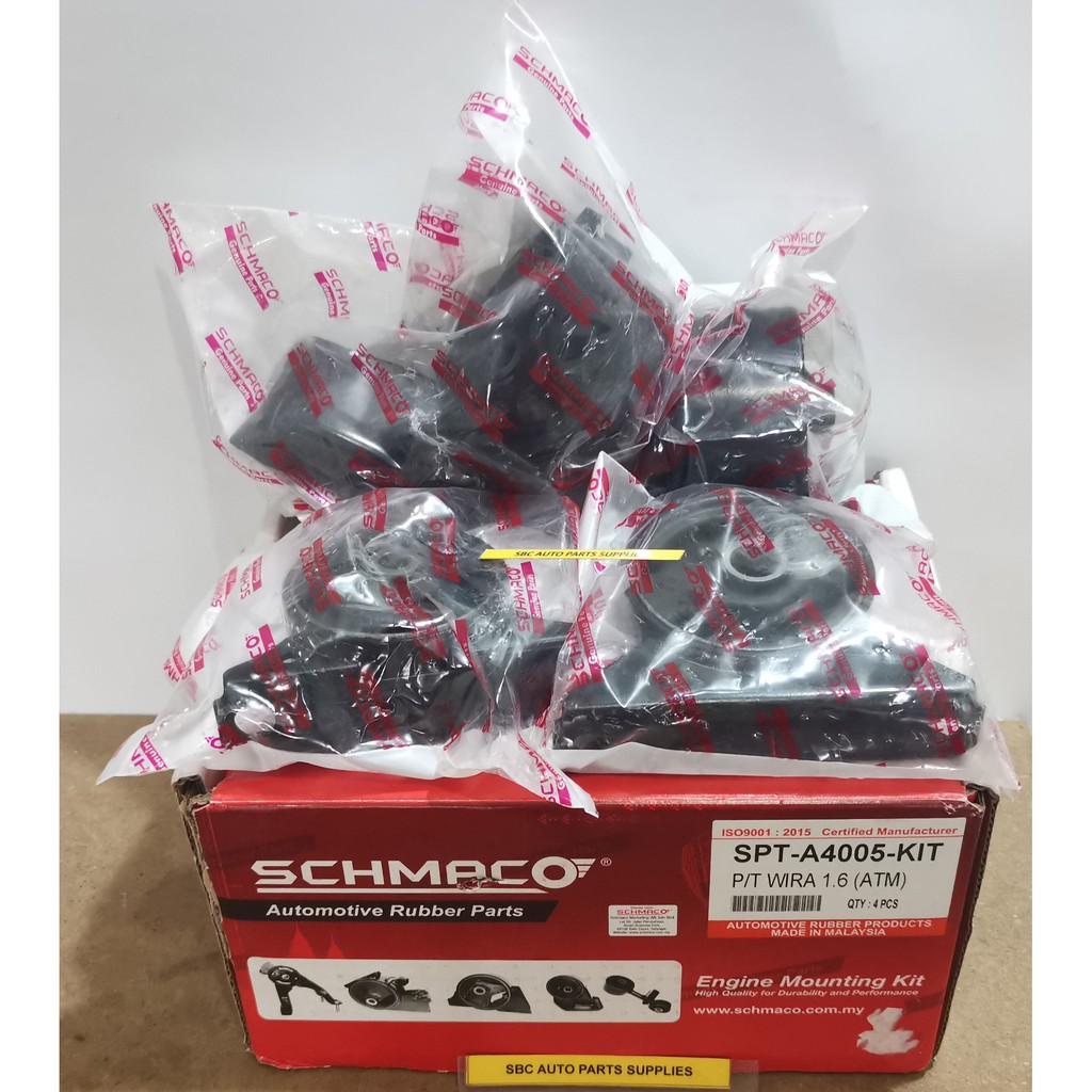 SBC AUTO - SCHMACO ENGINE MOUNTING PROTON WIRA 1.6 1.8 AUTOMATIC (1SET ...