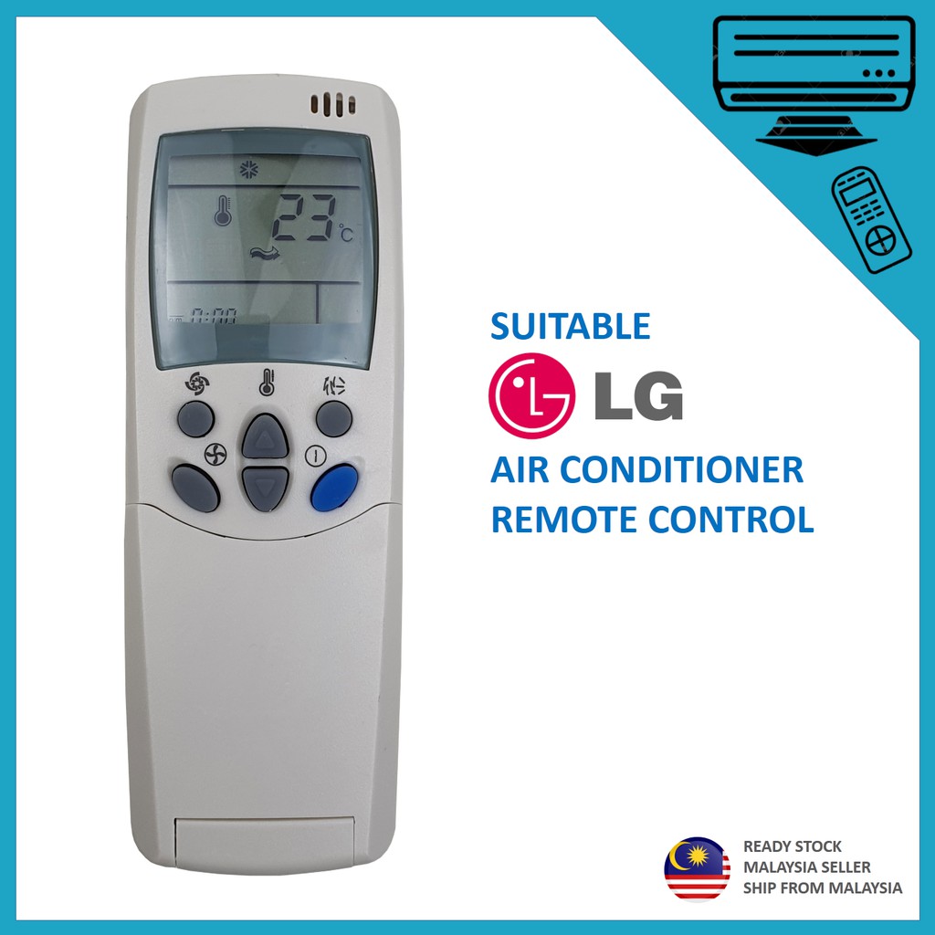 LG Replacement For LG Air Cond Aircond Air Conditioner Remote Control ...