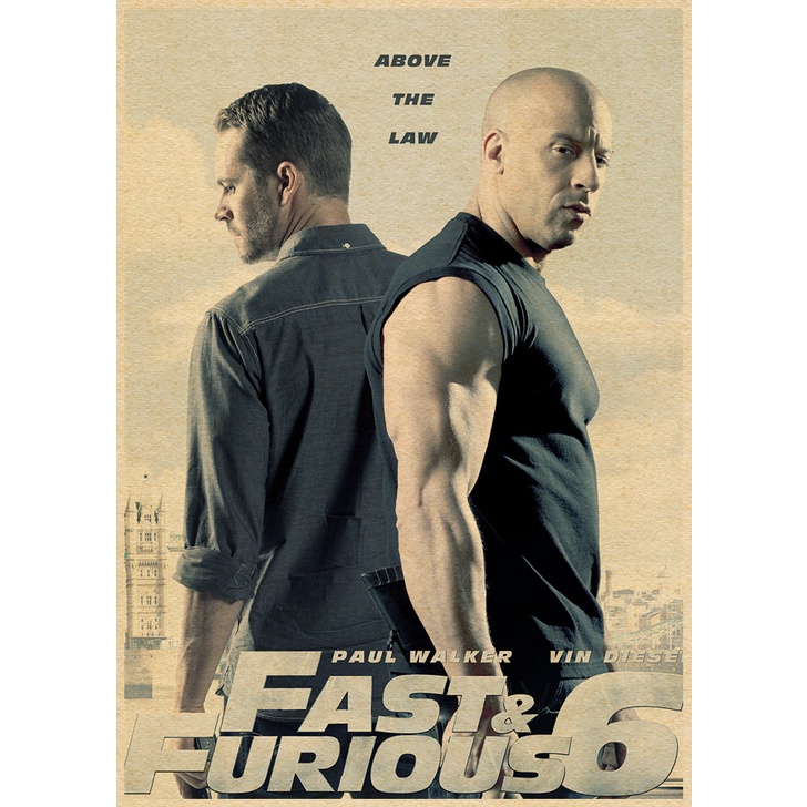 Classic Movie Vintage The Fast and the Furious / 2 Fast 2 Furious ...