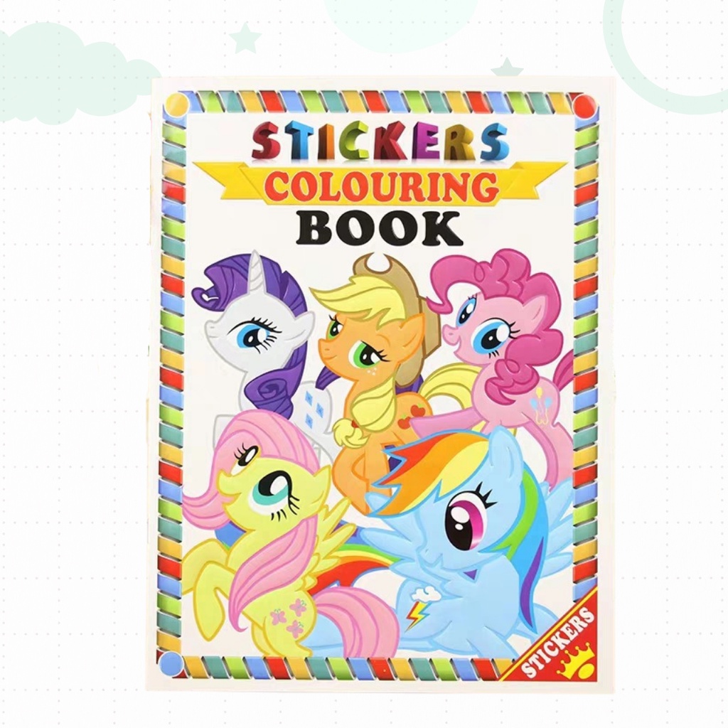 Colouring Book For Kids Coloring Book For Kids Buku Warna Kanak Kanak ...