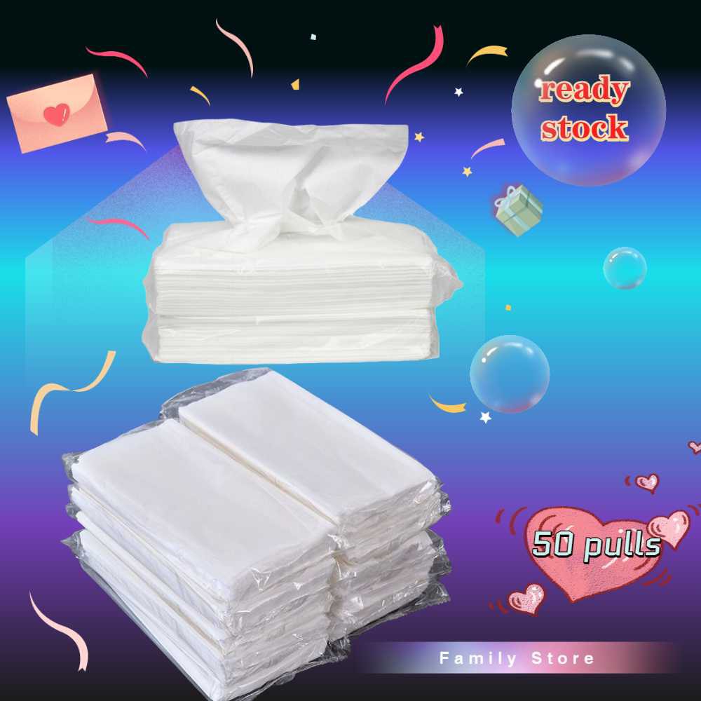😍 ReadyStock🎉Restaurant Tissue/Hotel Tissue — Per Pack 50 Pulls ...