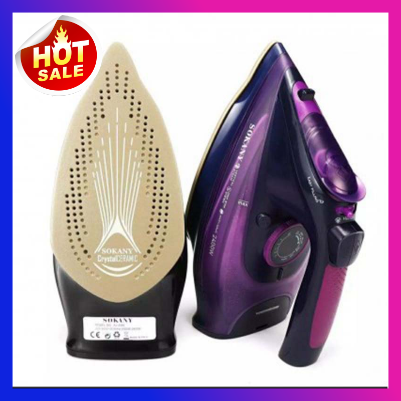 SOKANY 2085 Steam Iron Viral (2kg) - norsaherahana | Shopee Malaysia