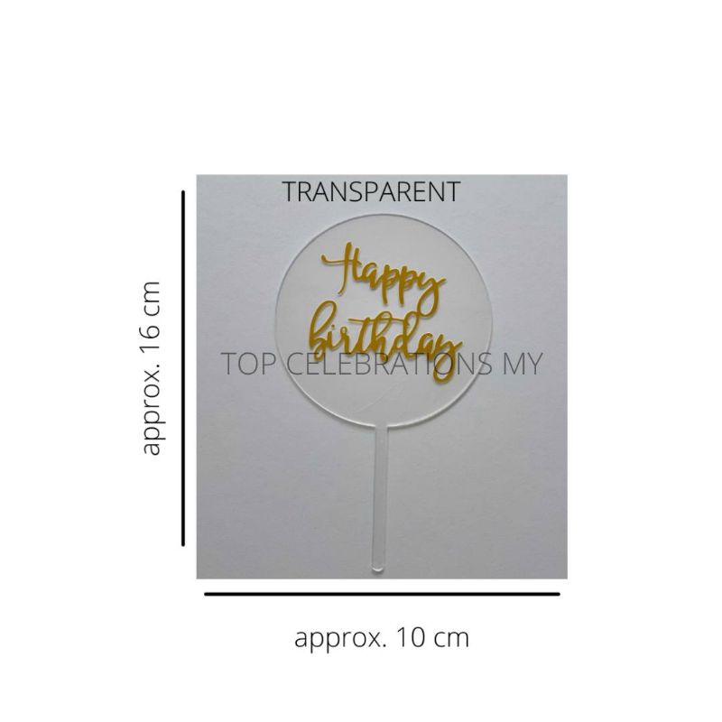 Cake Topper (READY STOCK) | Shopee Malaysia