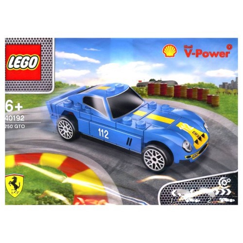 LEGO Ferrari 250 GTO - Shell V-Power 2015 Collection MISB | Shopee Malaysia