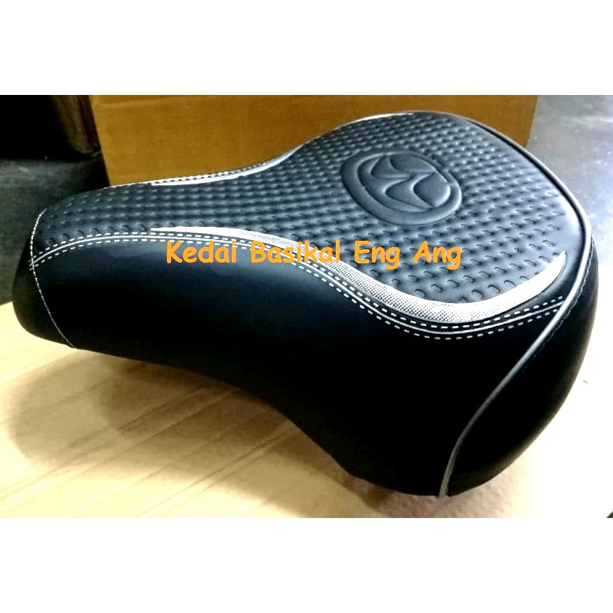 Seat basikal XXL , Big bum saddle paling besar sesuai untuk basikal ...