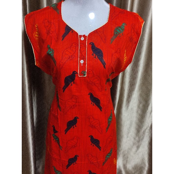 🔥 Ready Stock 🔥Cotton nighty/Batik Cotton Nighty/ 💯 Premium cotton ...