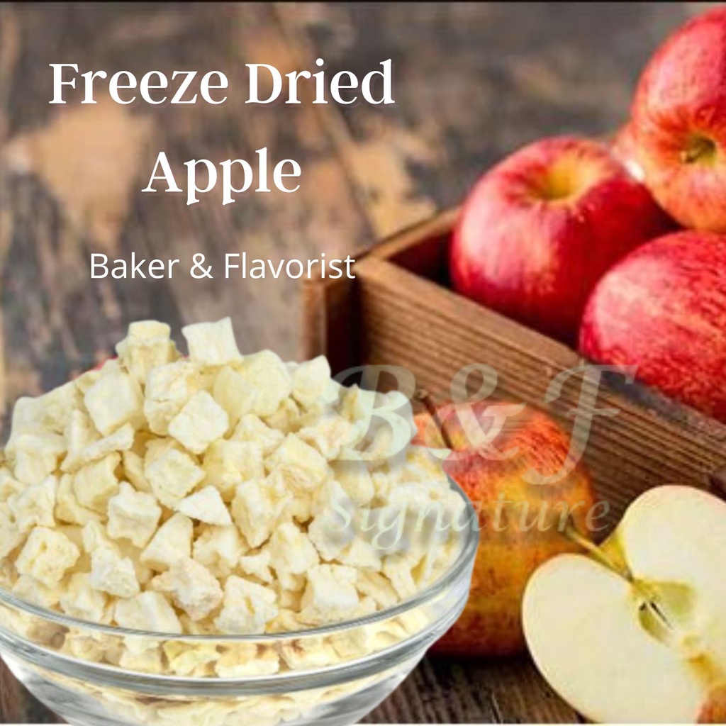 Apple Dice 250g 冻干苹果粒 Buah Kering Fruit Deco Kiwi 水果干 水果脆 水果茶 装饰水果片 Ube ...
