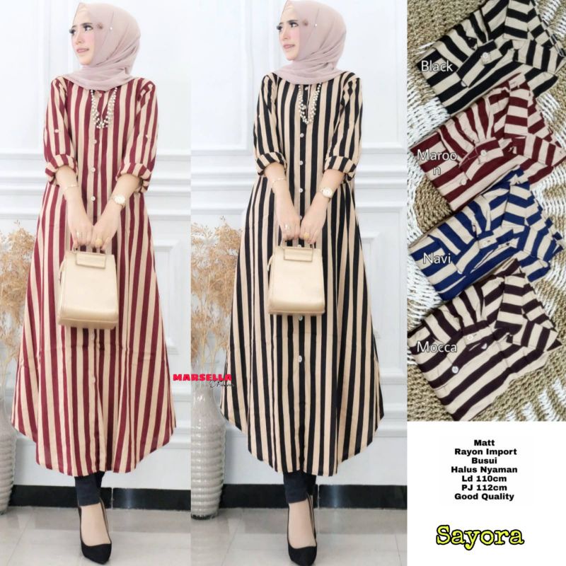 Sayora tunic / Simon tunic | Shopee Malaysia