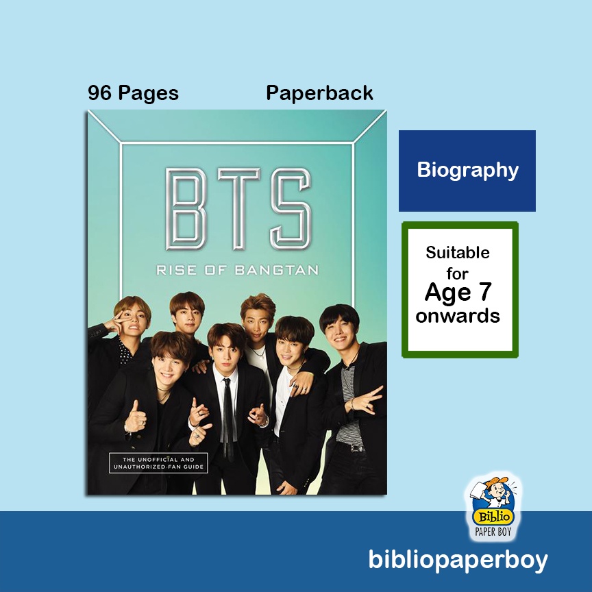 BTS Army : Rise of Bangtan - Biography book | Shopee Malaysia