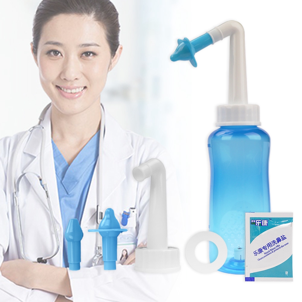 500/300ML Adults Children Nasal Wash Cleaner Nose Protector Cleans ...