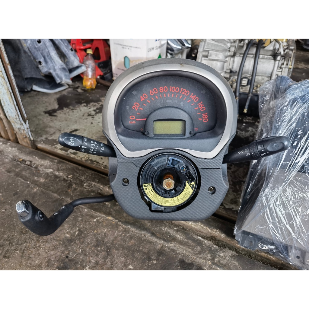 Passo Racy Boon dashboard set red meter myvi auto | Shopee Malaysia