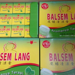 balsem cap lang 20g (12box) | Shopee Malaysia
