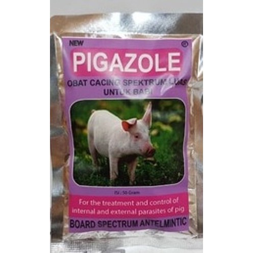 Pigazole 50gram Broad Spectrum Pig Worm Medicine | Shopee Malaysia
