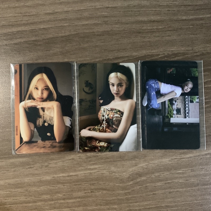 Blackpink JENNIE PHOTOCARD/POLAROID | Shopee Malaysia