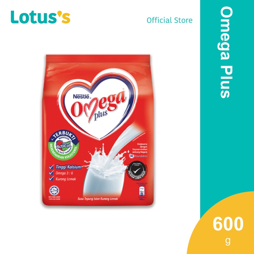 Nestle Omega Plus 600G | Shopee Malaysia