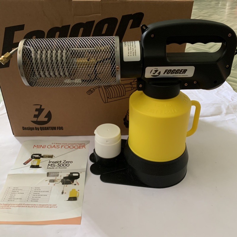 MINI THERMAL FOGGER MS-5000 Made in Korea | Shopee Malaysia
