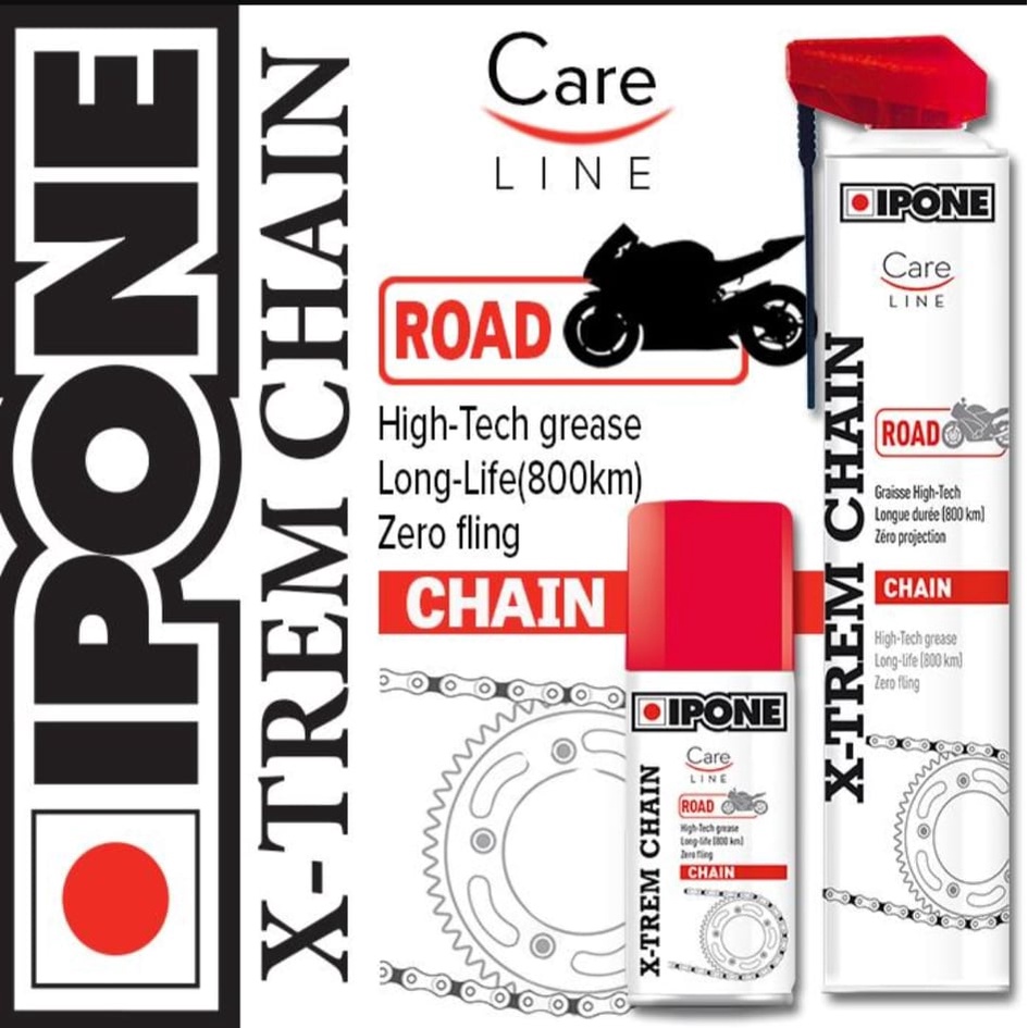IPONE X-Trem Chain Lube Care | Shopee Malaysia
