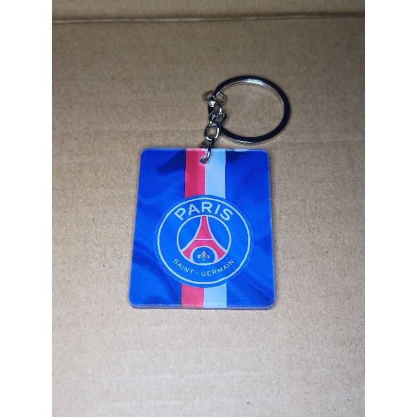 Keychain Paris Saint-Germain F.C (PSG) | Shopee Malaysia