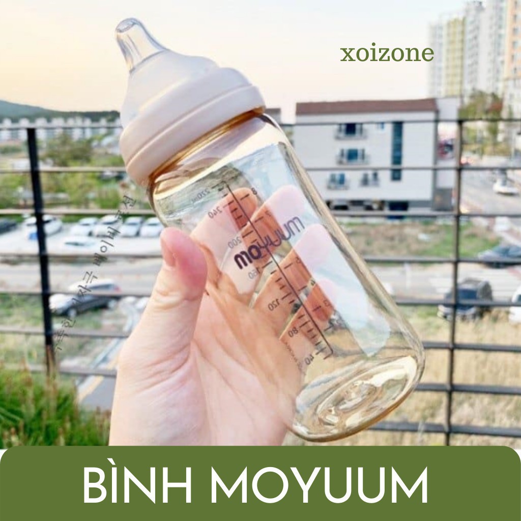 Moyuum Korean milk bottle PPSU 170ml & 270ml | Shopee Malaysia