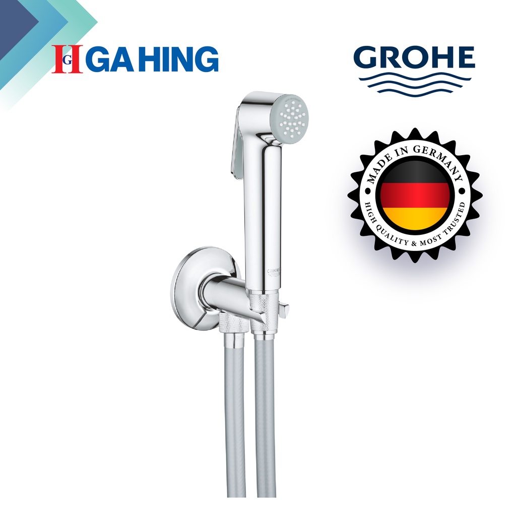 GROHE Tempesta-F Trigger Spray Hand Bidet Set 26358000/Hand Bidet ...