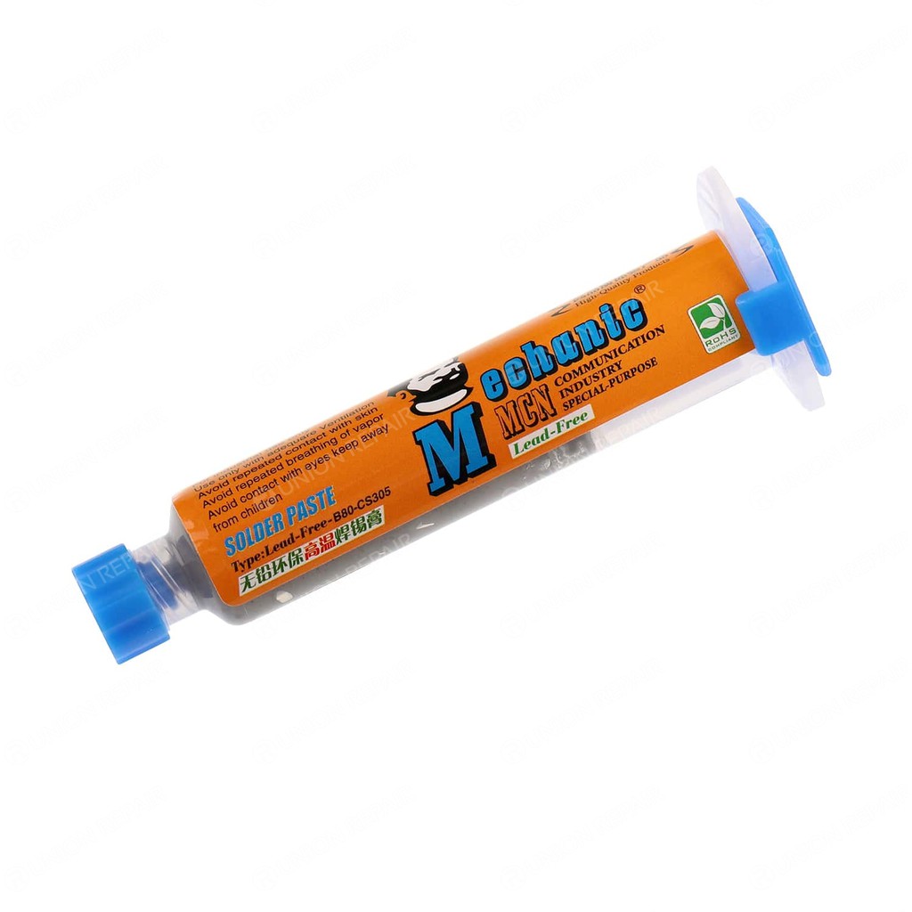 HKMC V4B45 Low Melting Point Solder Paste [40g Syringe] | Shopee Malaysia