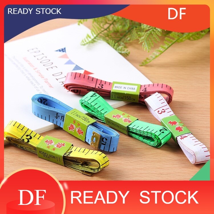 [READY STOCK] Soft Ruler Sewing Cloth Ruler Body Measuring Tape ...