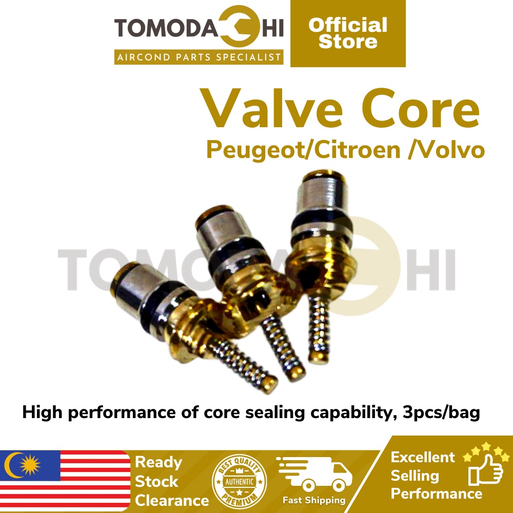 (READY STOCK) peugeot/citroen/volvo valve core | Shopee Malaysia