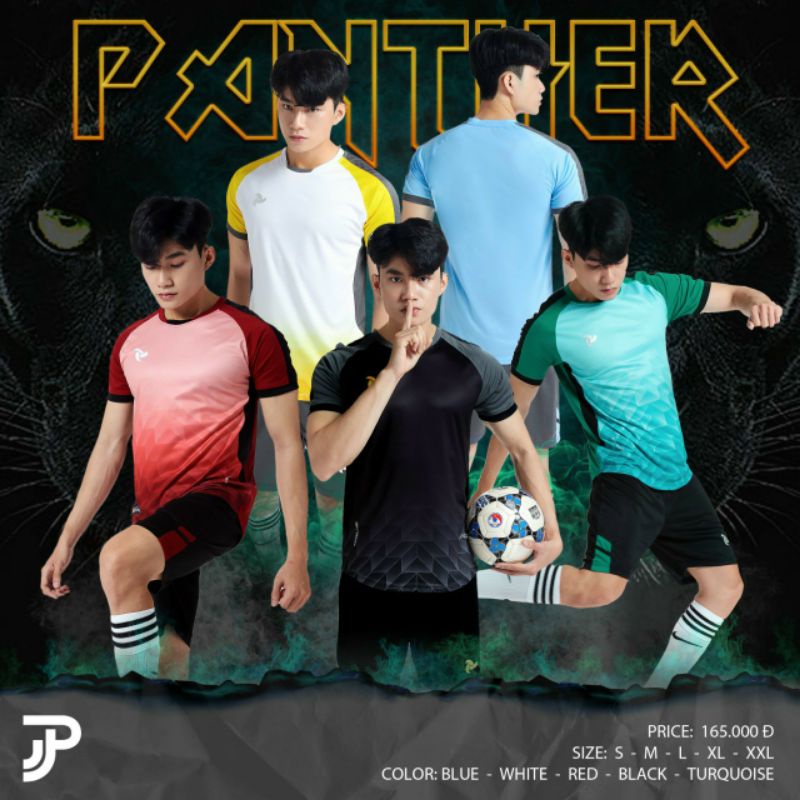 Latest JP PANTHER FOOTBALL KIT | Shopee Malaysia