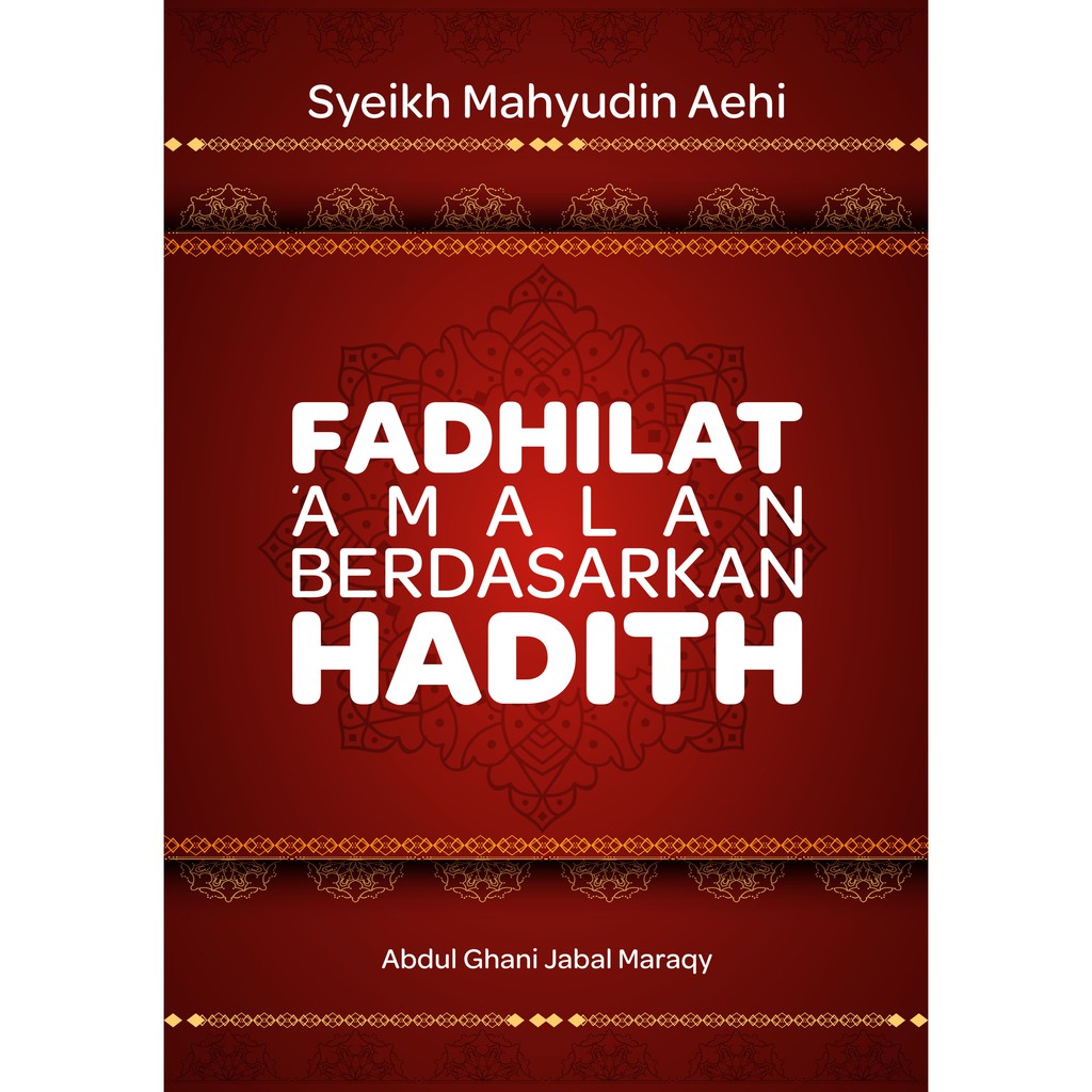 Fadhilat Amalan Berdasarkan Hadith | Shopee Malaysia